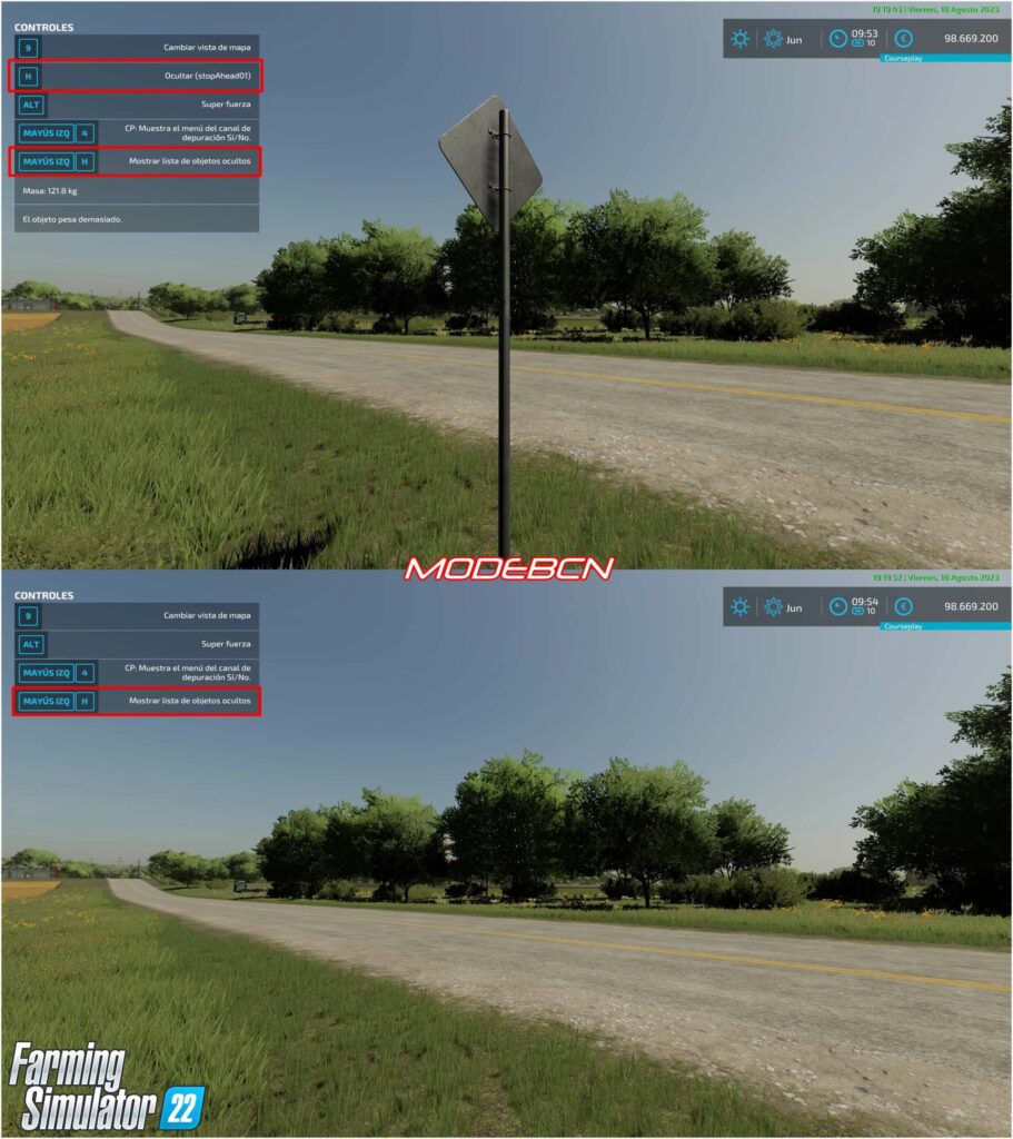 FS22 Map Objects Hider ESPANOL V1.0 (3) - Farming simulator 19 / 17 ...
