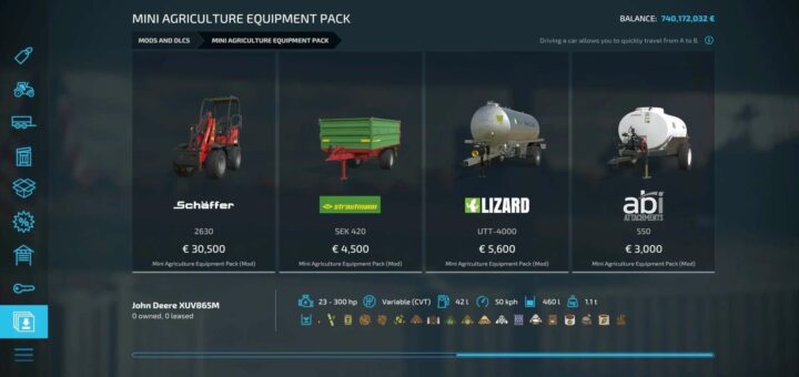 Farming Simulator 22 Mods Packs | FS22 Mods Pack | LS22 Mods Pack