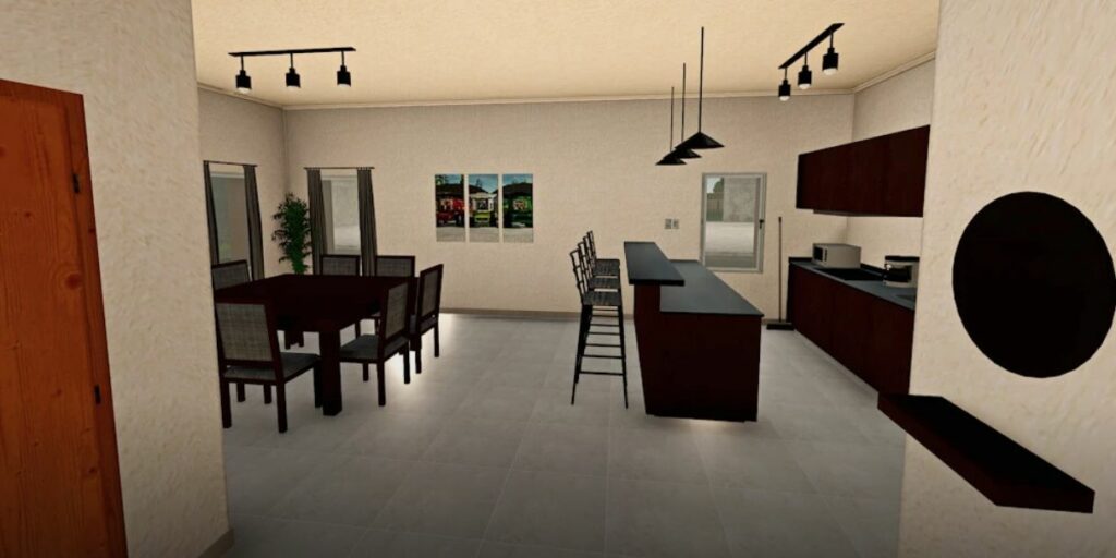 FS22 Modern House v1.0 - FS 22 Objects Mod Download