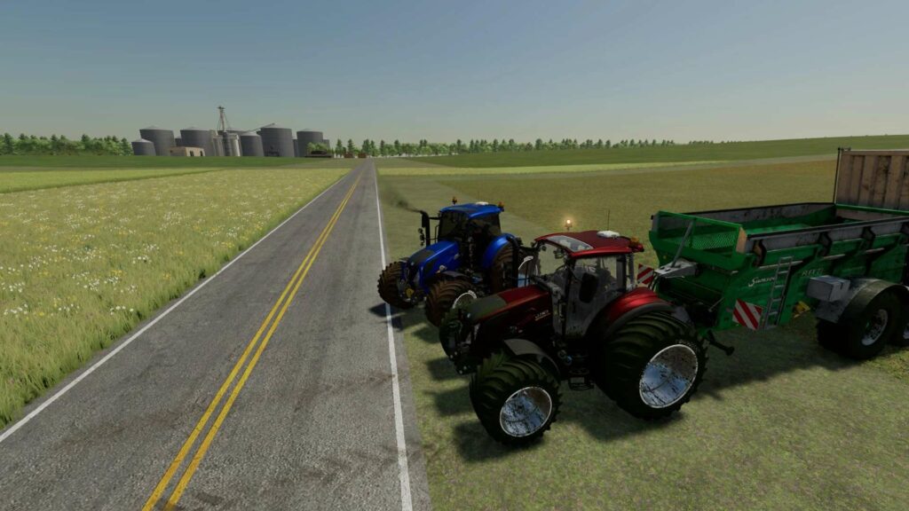 FS22 New-Holland T5 Cheat v1.0 - FS 22 Tractors Mod Download