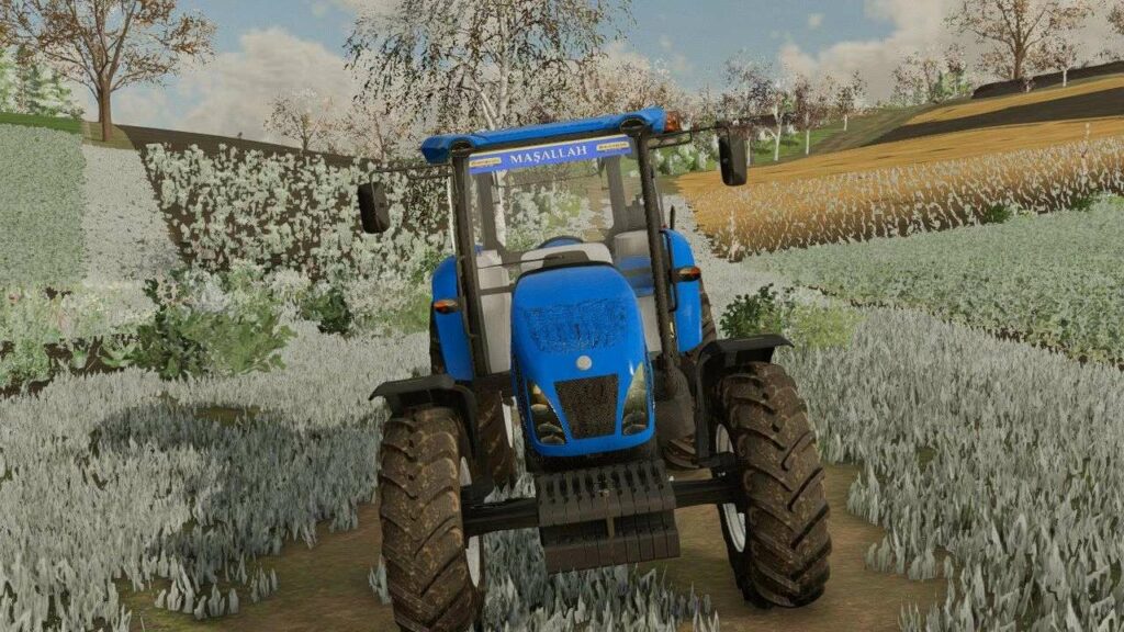 FS22 New Holland TDD Series v1.0 - FS 22 Tractors Mod Download