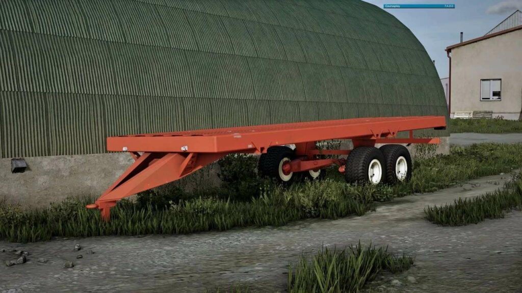 FS22 PRT 10 Platform Extended v1.0.0.1 - FS 22 Trailers Mod Download