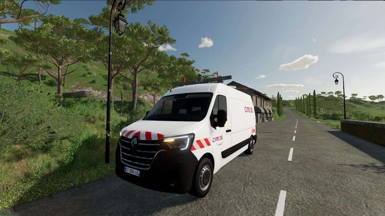 FS22 Renault Master IV – CItéos Group. #2 v1.0 - FS 22 Vehicles Mod ...