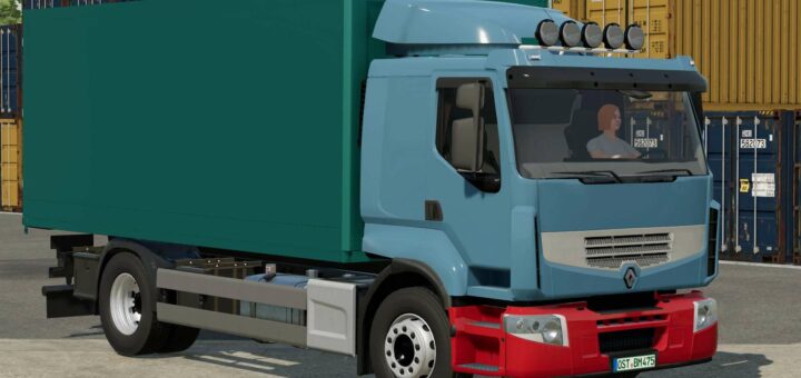 Farming Simulator 22 Trucks Mods | FS22 Trucks Mods | LS22 Trucks