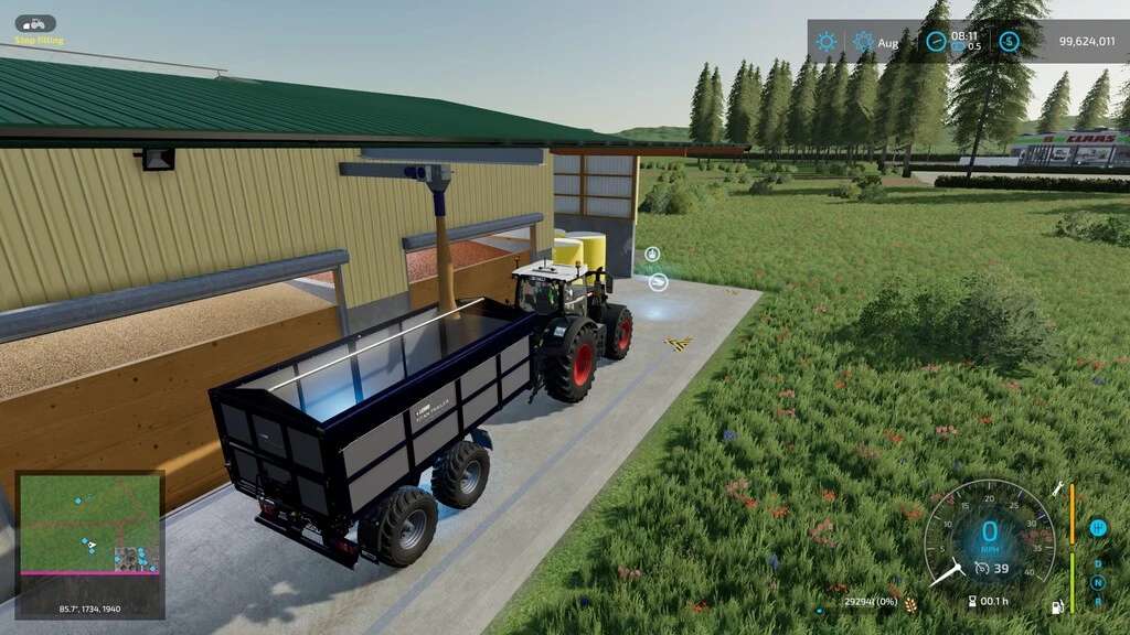 FS22 Rudolf Hormann Silo v1.0 - FS 22 Objects Mod Download