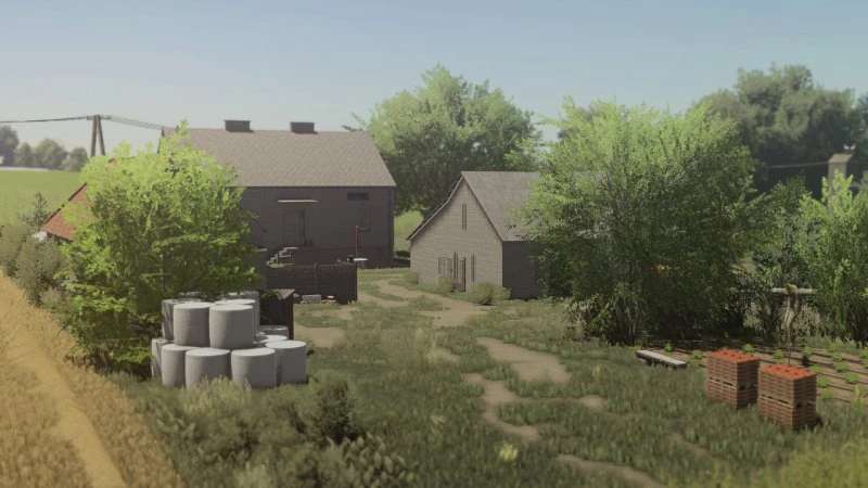 FS22 Save – PYSKOWICE – SMALL GOSPA v1 (1) - Farming simulator 19 / 17 ...