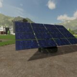 FS22 Solar Panel v1.1 - FS 22 Objects Mod Download