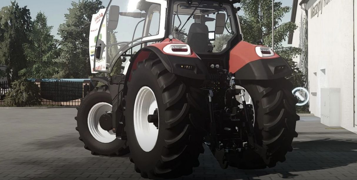 FS22 Steyr Terrus CVT Gen2 v1.0 - FS 22 Tractors Mod Download