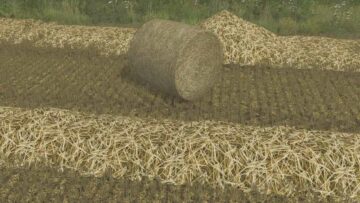 FS22 Straw texture v1.0 - FS 22 Textures Mod Download
