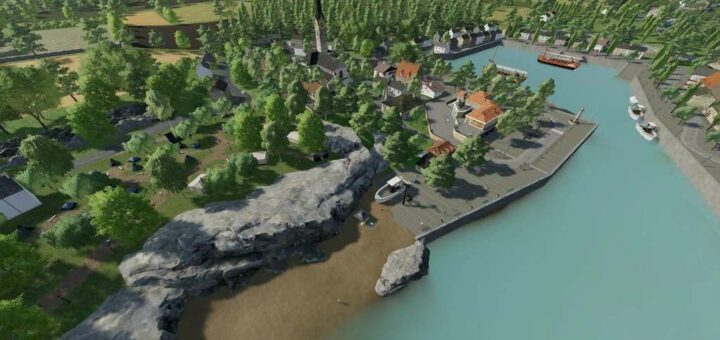 Farming Simulator 22 Maps Mods | FS22 Maps Mods | LS22 Maps Mod