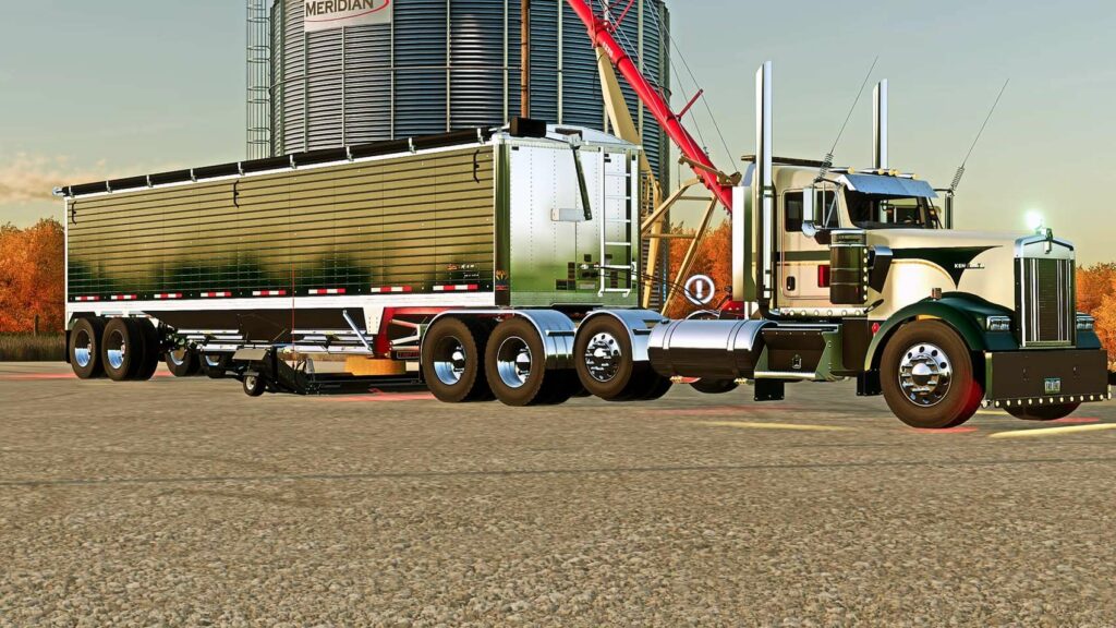 FS22 Timpte Super Cube 43 v1 (3) - Farming simulator 19 / 17 / 15 Mod