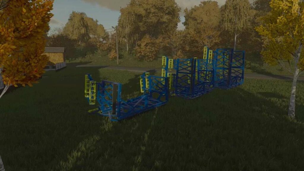 FS22 Tupanjace Pack v1.0 - FS 22 Implements & Tools Mod Download