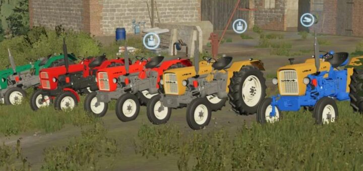 Farming Simulator 22 Tractors Mods | FS22 Tractors | LS22 Tractors