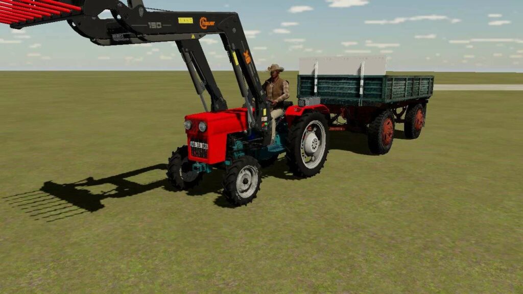 FS22 UTB U445 v1.0 - FS 22 Tractors Mod Download