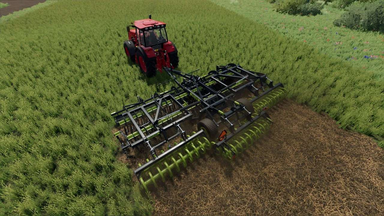 FS22 Veles 8 “AN-8BD” “BDP-8” v1 (1) - Farming simulator 19 / 17 / 15 Mod