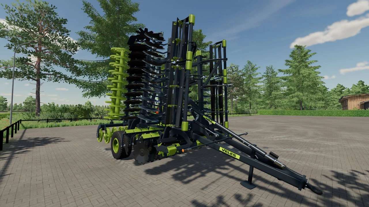 FS22 Veles 8 “AN-8BD” / “BDP-8” v1.0 - FS 22 Implements & Tools Mod ...