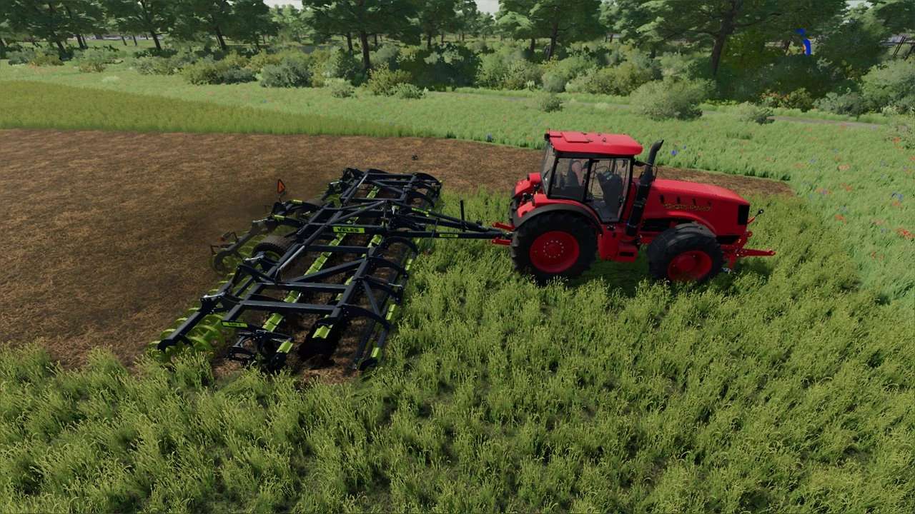 FS22 Veles 8 “AN-8BD” / “BDP-8” v1.0 - FS 22 Implements & Tools Mod ...