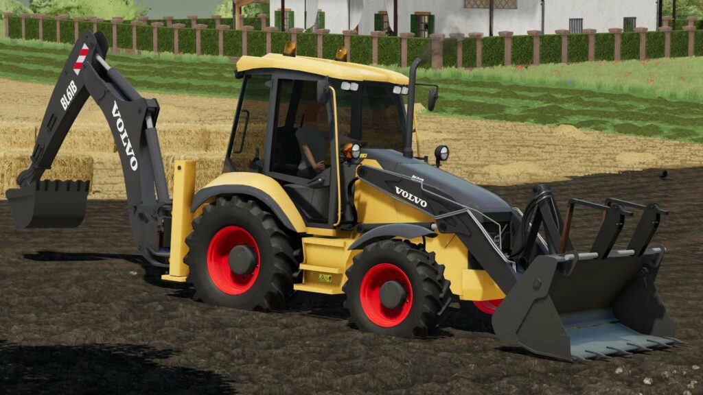 FS22 Volvo BL61B v1.0 - FS 22 Forklifts / Excavators Mod Download