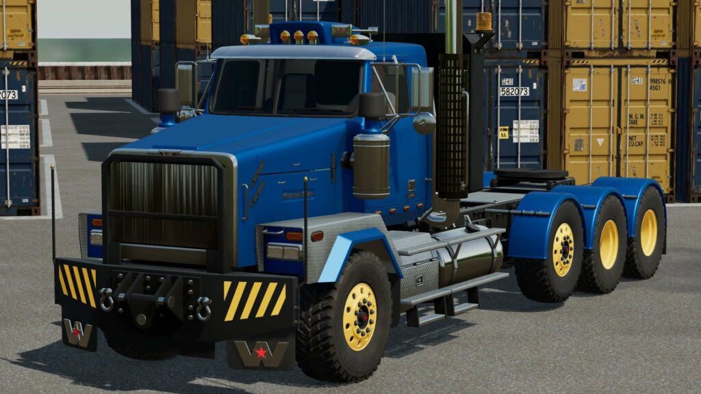 FS22 Western Star 4900 SB v1.0 - FS 22 Trucks Mod Download