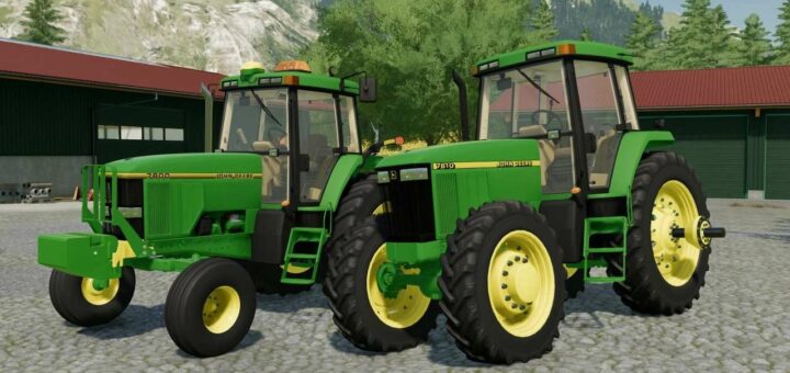 Farming Simulator 22 Tractors Mods | FS22 Tractors | LS22 Tractors