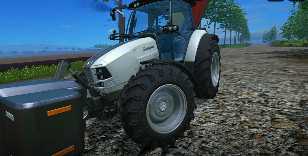 FS15 LAMBORGHINI NITRO 120 T4I VRT 4WD NEW TURBO GOOD V1.0 - FS 15 ...