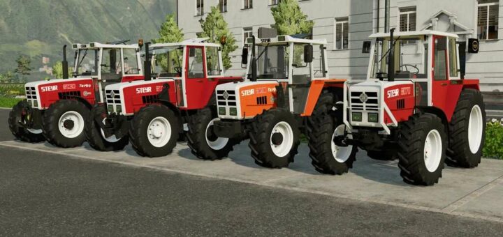 Farming Simulator 22 Tractors Mods | FS22 Tractors | LS22 Tractors