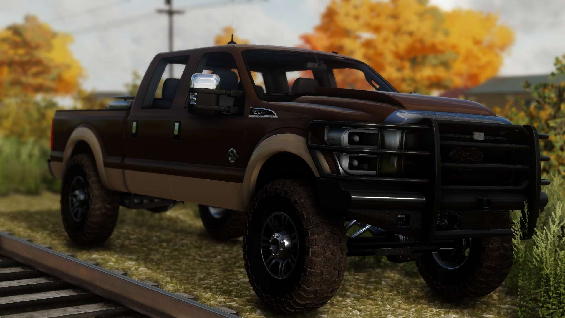 TSN Reshade v1 (1) - Farming simulator 19 / 17 / 15 Mod