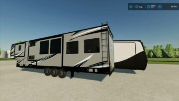 FS22 Campers Package v1.0 - FS 22 Packs Mod Download