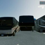 FS22 Campers Package v1.0 - FS 22 Packs Mod Download