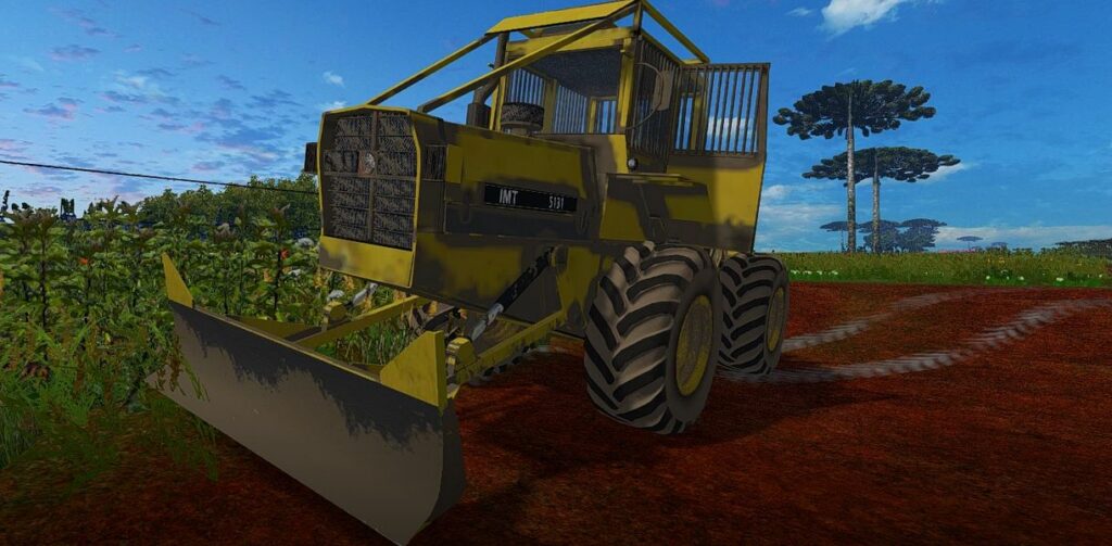 FS15 IMT 5131 4WD NEW FOREST SERBIAN V1.1 - FS 15 Tractors Mod Download