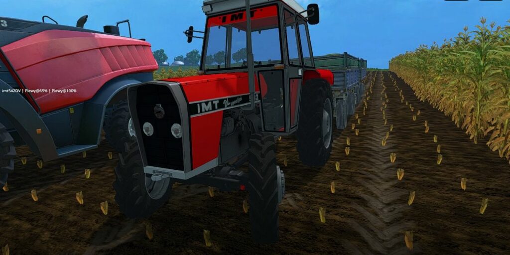 FS15 IMT 542DV 4WD NEW SERBIAN GOOD V1.0 - FS 15 Tractors Mod Download