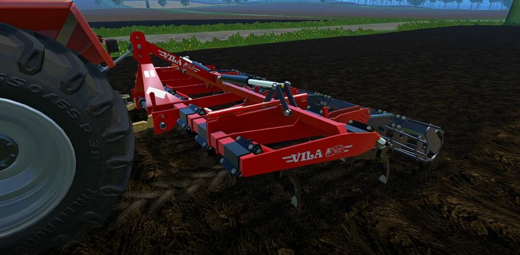 FS15 VILA CHISEL SXH 2-17 PH NEW RED BLACK GOOD V1.0 - FS 15 Implements ...