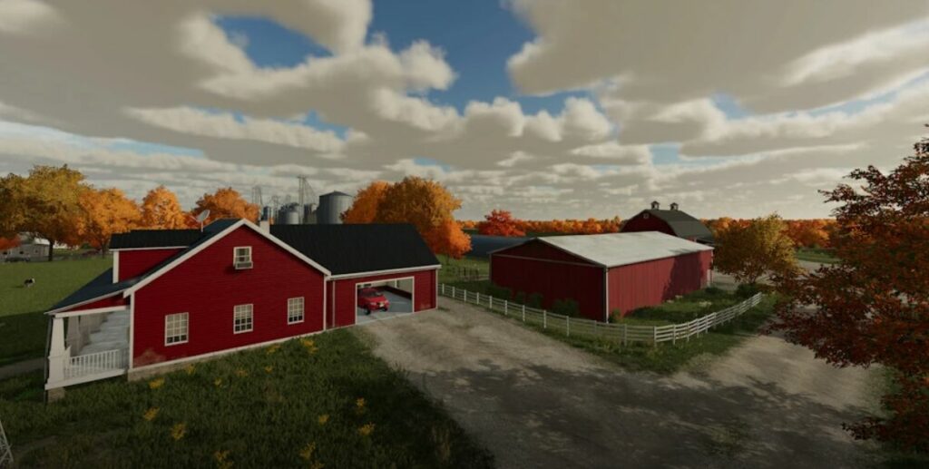 FS22 Alma, Missouri US v1.0.0.4 - FS 22 Maps Mod Download