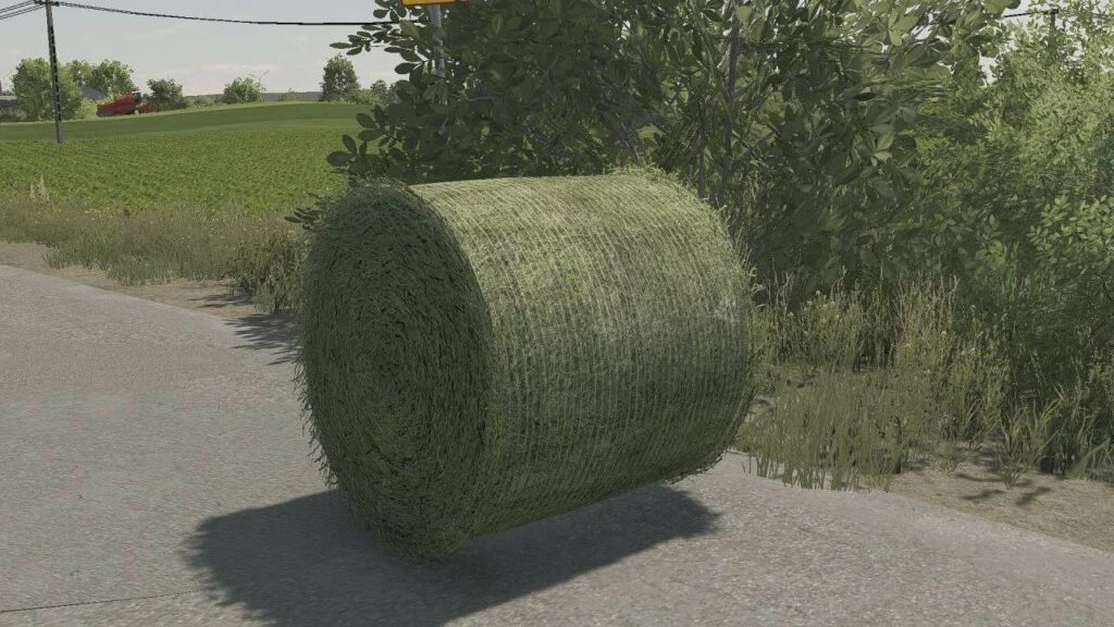 FS22 Bale texture 125cm v1.0.0.1 - FS 22 Textures Mod Download