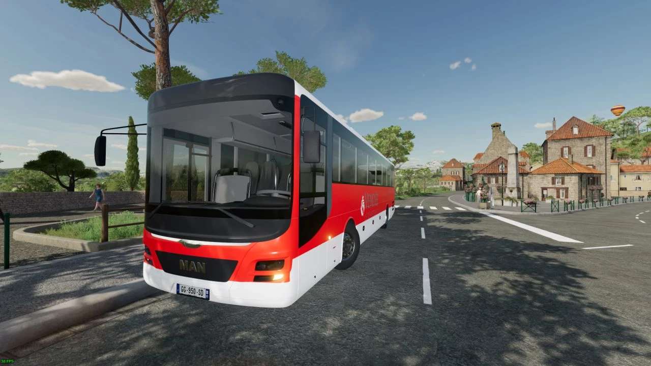 FS22 Bus Man Intercity – Vendee Le Departement 85 V2.1 - FS 22 Vehicles ...
