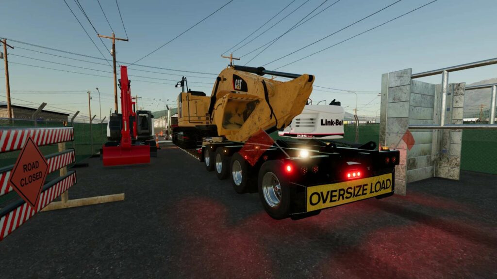 FS22 Caterpillar 335F v1 (5) - Farming simulator 19 / 17 / 15 Mod