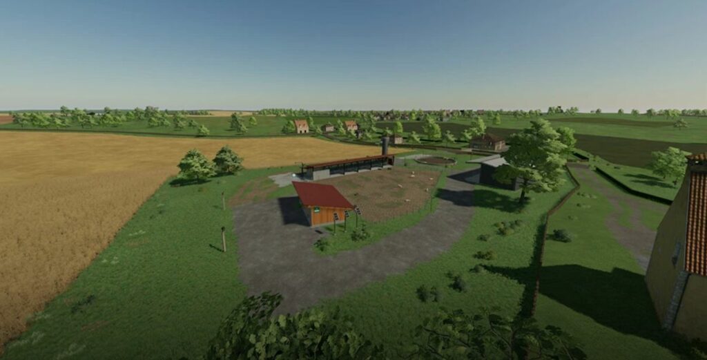 FS22 Chadlington Map v1 (4) - Farming simulator 19 / 17 / 15 Mod