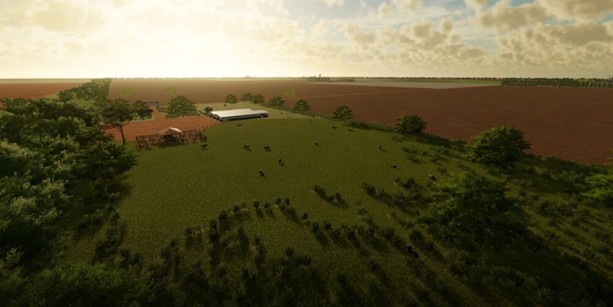 FS22 Chapadão Farm v1 (1) - Farming simulator 19 / 17 / 15 Mod