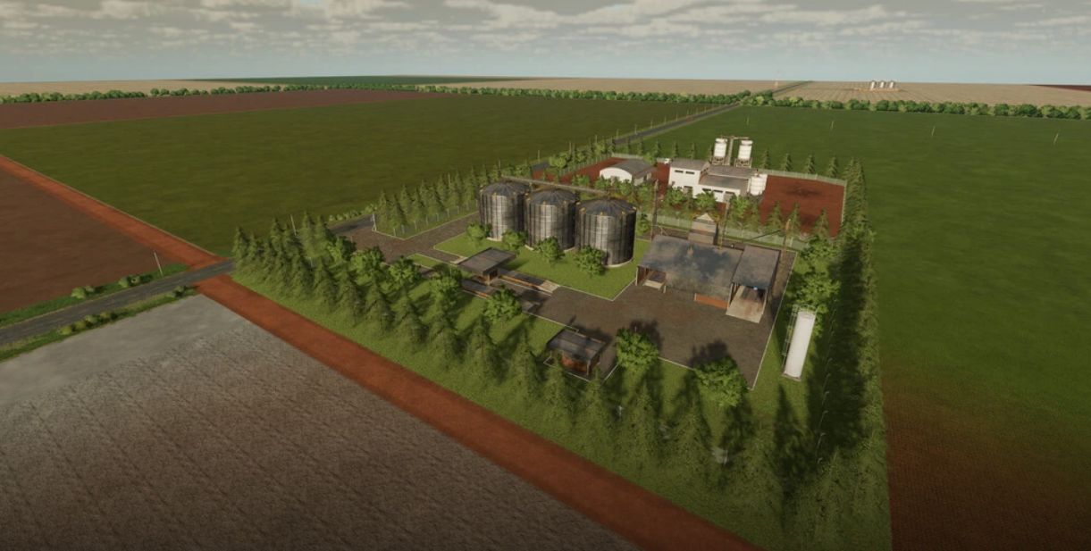 FS22 Chapadão Farm v1.0 - FS 22 Maps Mod Download