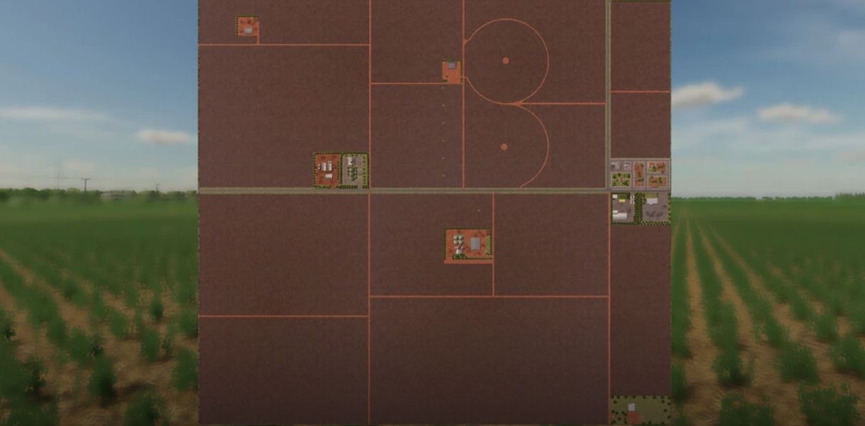 FS22 Chapadão Farm v1.0 - FS 22 Maps Mod Download