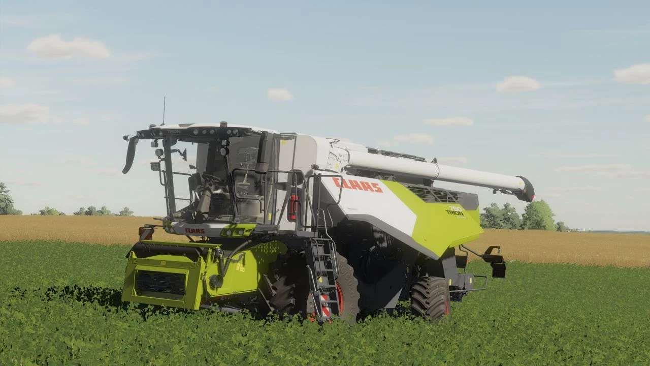 FS22 Claas Trion 7×0 [720, 750] v1.0 - FS 22 Combines Mod Download