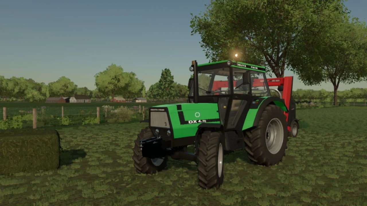 FS22 Deutz DX 4.30 – 4.70 Edit v1.6 - FS 22 Tractors Mod Download