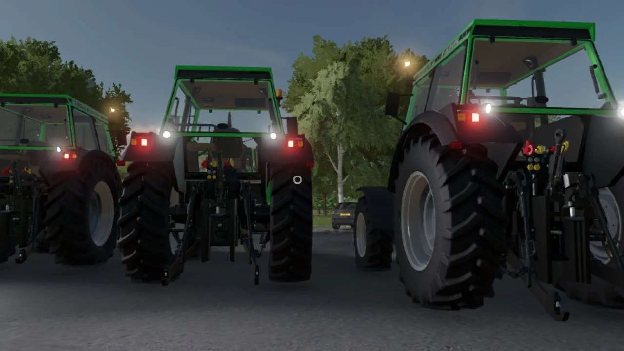 FS22 Deutz DX 4.30 – 4.70 Edited v1.1 - FS 22 Tractors Mod Download