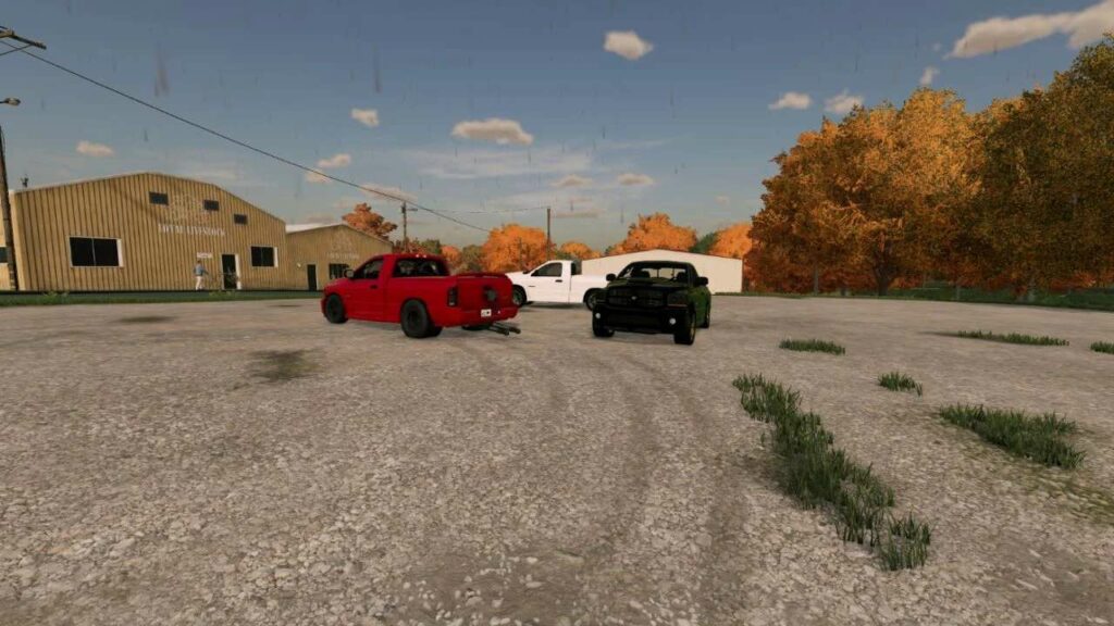 FS22 Dodge Ram SRT10 V2 (3) - Farming simulator 19 / 17 / 15 Mod