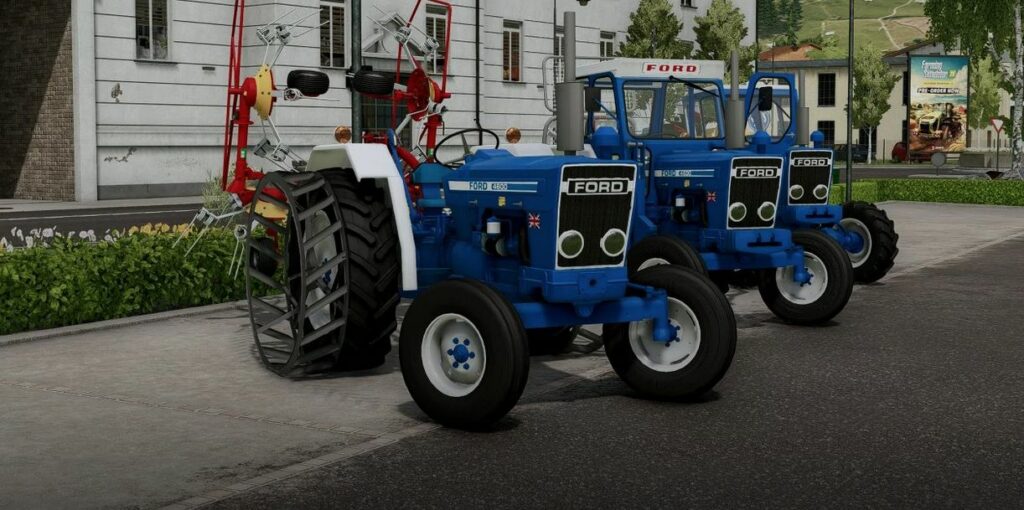 FS22 Ford 4600 v1.0.0.1 - FS 22 Tractors Mod Download