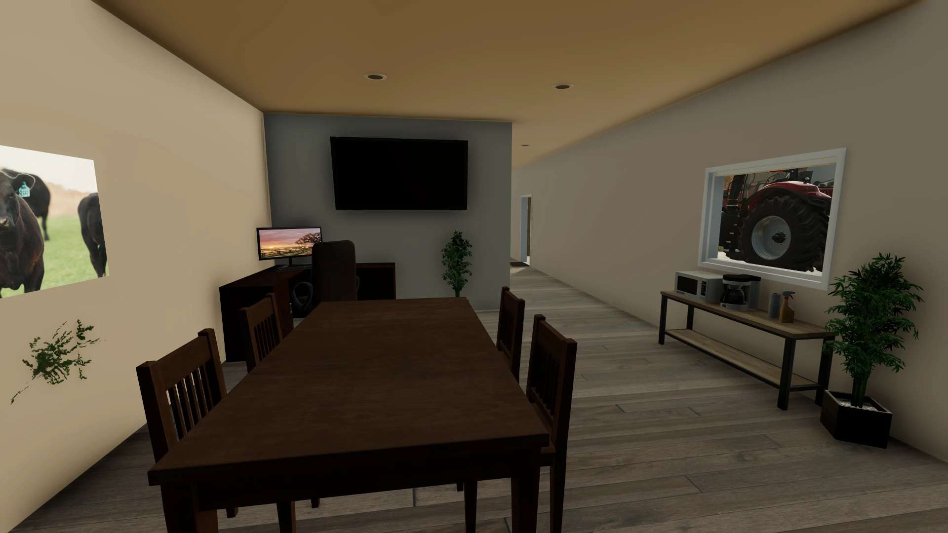 FS22 Garage Red 70×90 v1.0 - FS 22 Objects Mod Download