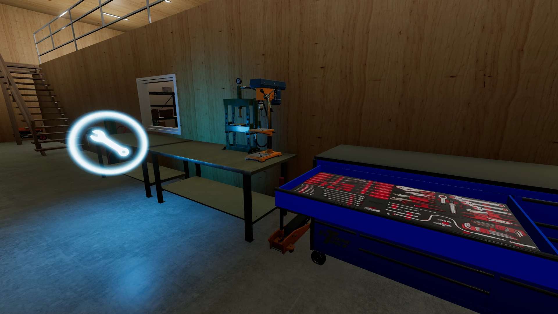 FS22 Garage Red 70×90 v1.0 - FS 22 Objects Mod Download