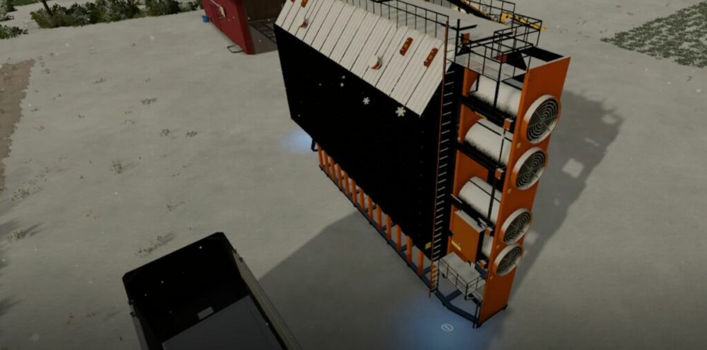 FS22 Grain Dryer Production v1 (1) - Farming simulator 19 / 17 / 15 Mod