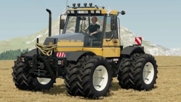 FS22 JCB Fastrac 150 Turbo v1.0 - FS 22 Tractors Mod Download