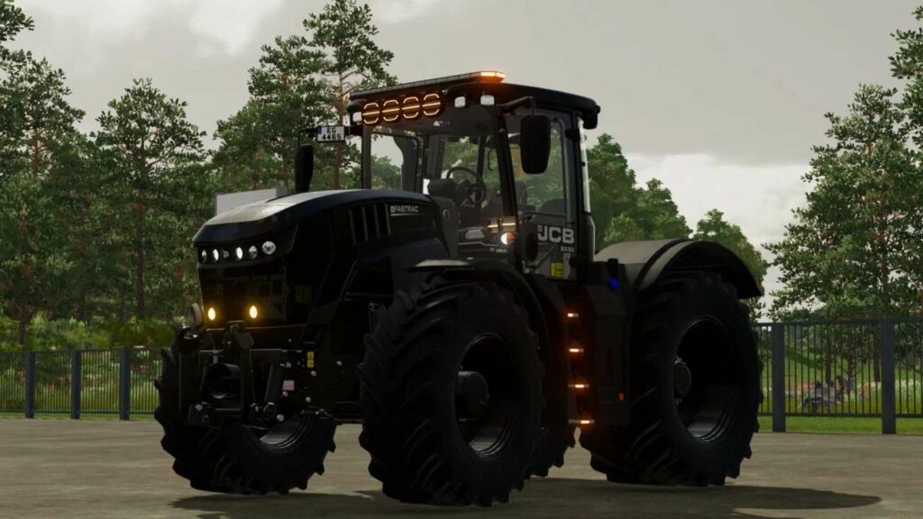 FS22 JCB Fastrac 8330 Edit v1.0 - FS 22 Tractors Mod Download